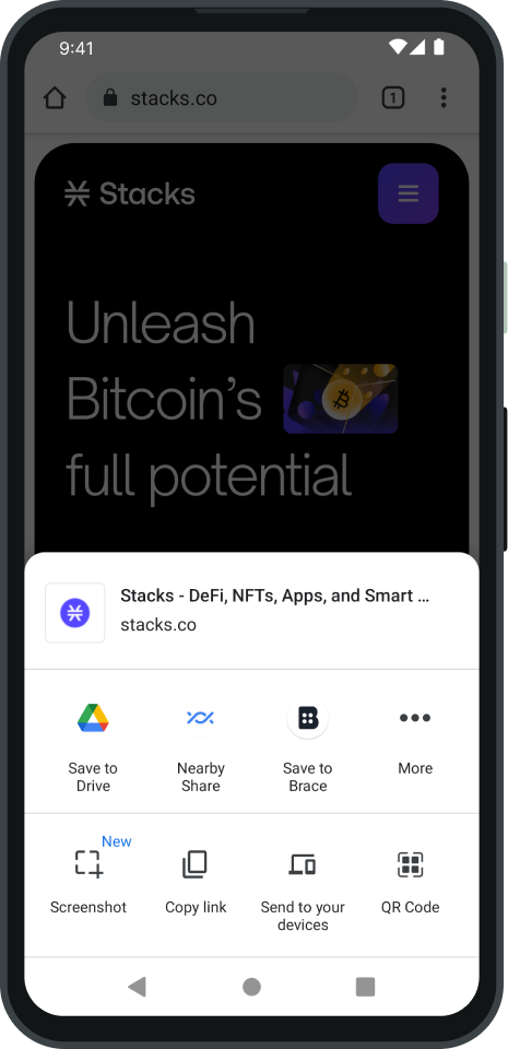 Brace.to - Save links to visit later